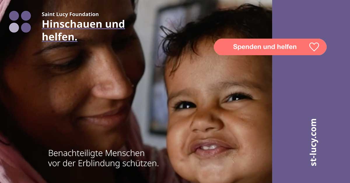 Saint Lucy Foundation :: Projektübersicht